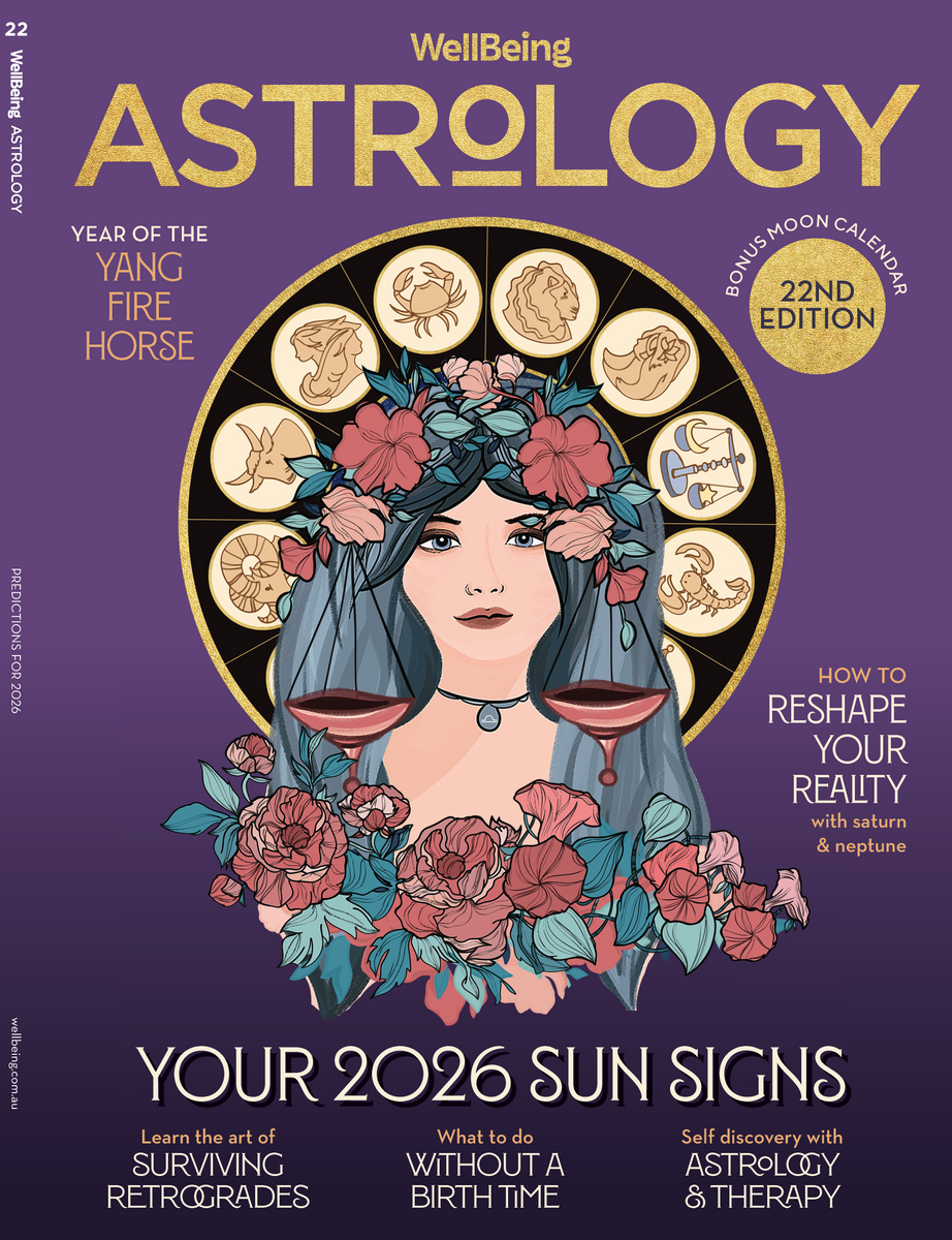 WellBeing Astrology 2026 (#22) – wellbeingshop.com.au