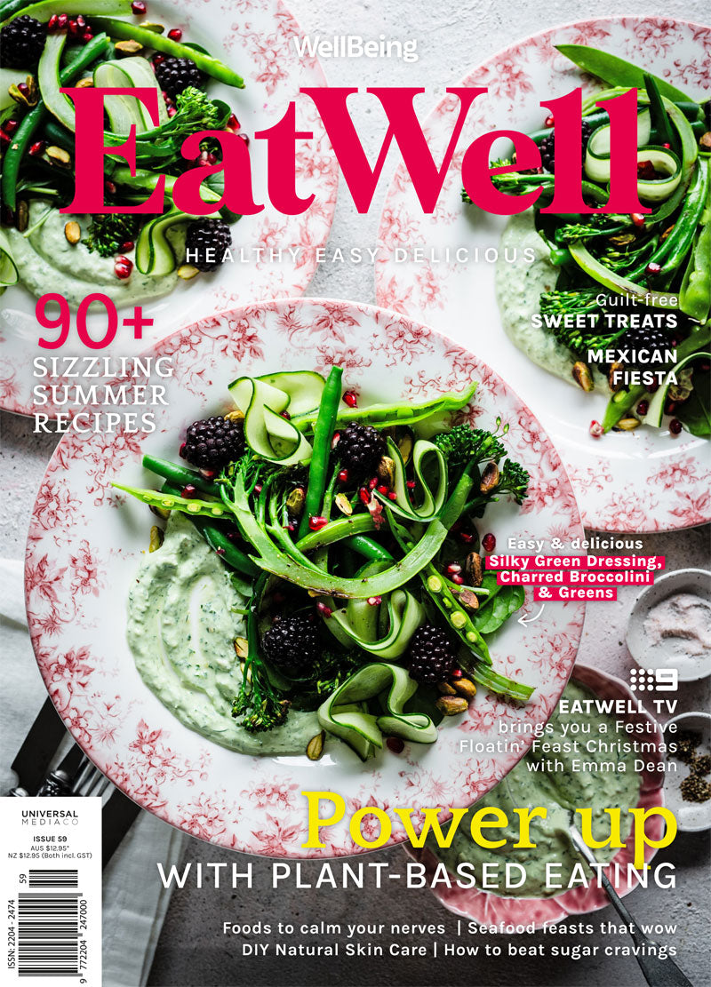 EatWell Magazine Issue #59 – wellbeingshop.com.au
