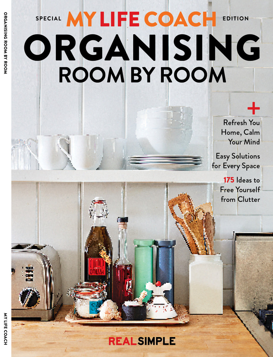 My Life Coach Organising Room by Room – wellbeingshop.com.au