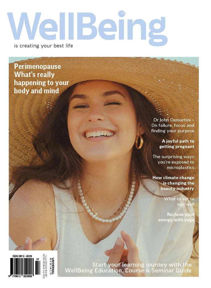 WellBeing Magazine Issue 218 – wellbeingshop.com.au