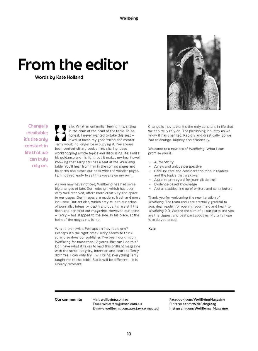 WellBeing Magazine Issue 211 – wellbeingshop.com.au