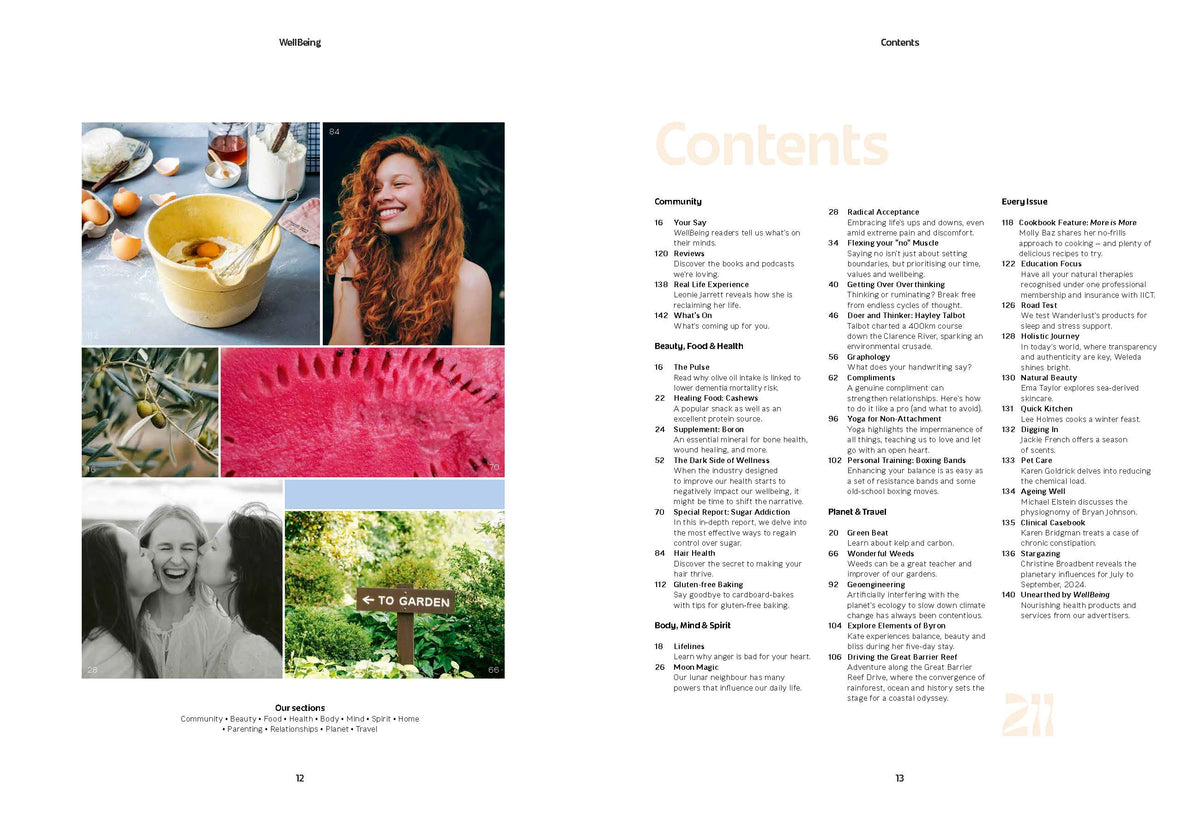 WellBeing Magazine Issue 211 – wellbeingshop.com.au