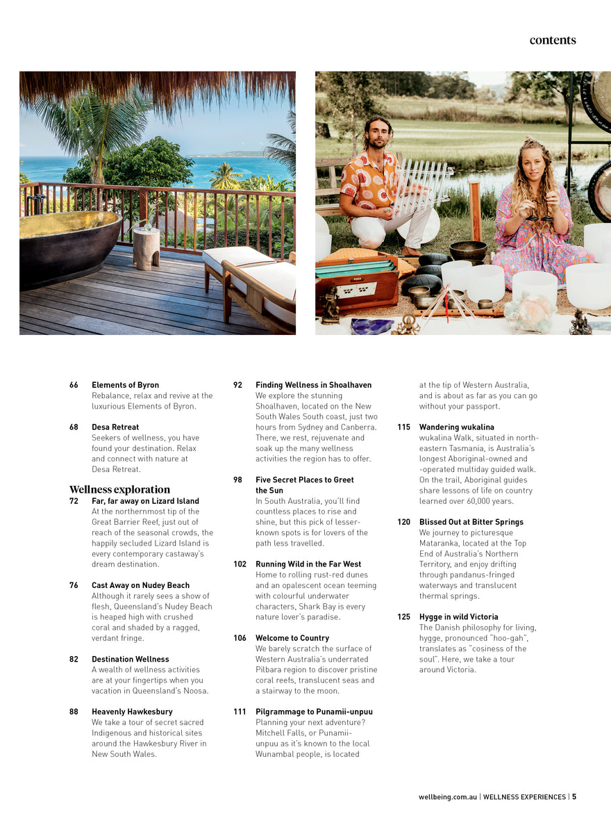 WellBeing Wellness Experience #7 – wellbeingshop.com.au