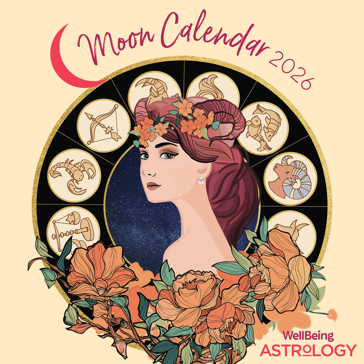 WellBeing Astrology 2026 Calendar – wellbeingshop.com.au