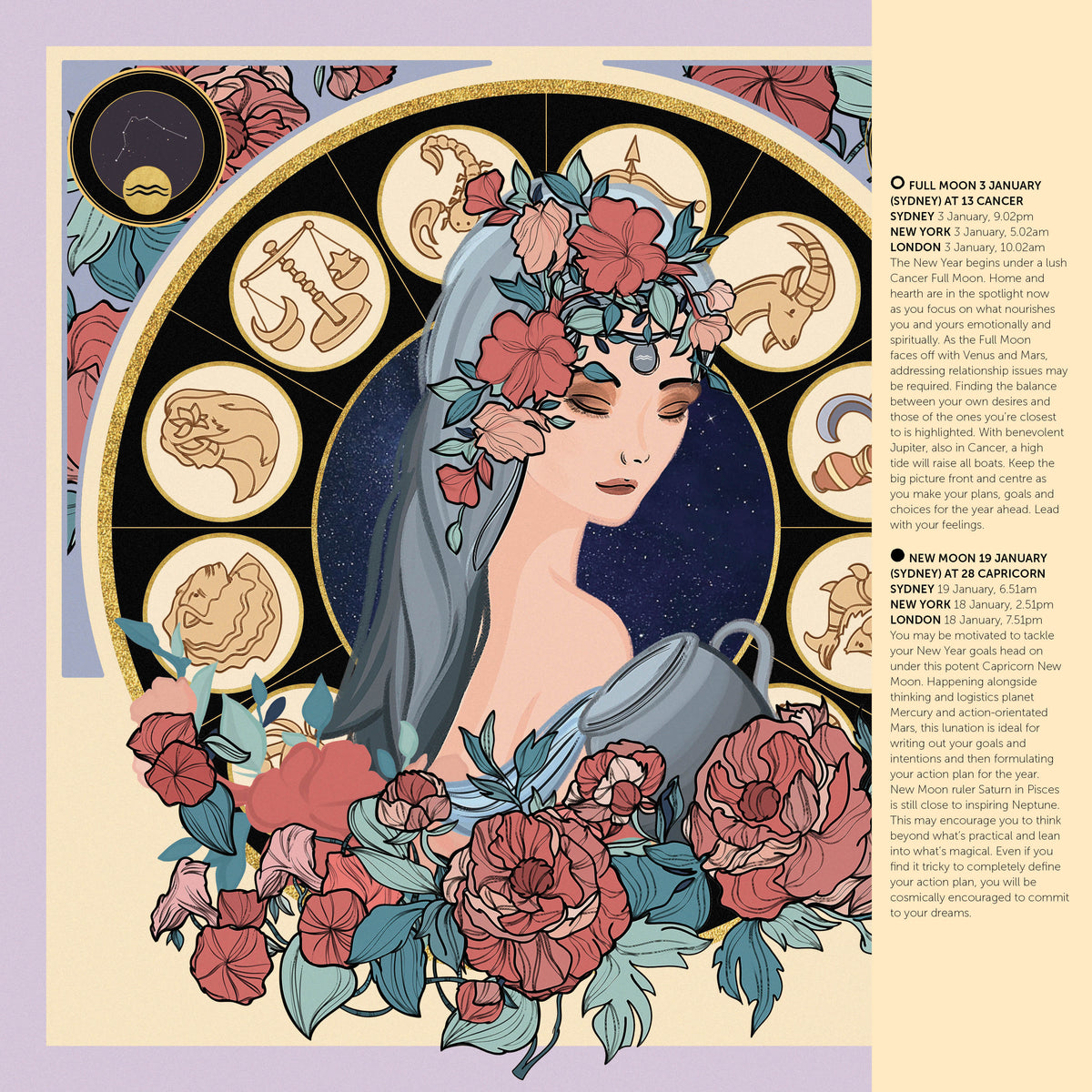 WellBeing Astrology 2026 Calendar – wellbeingshop.com.au