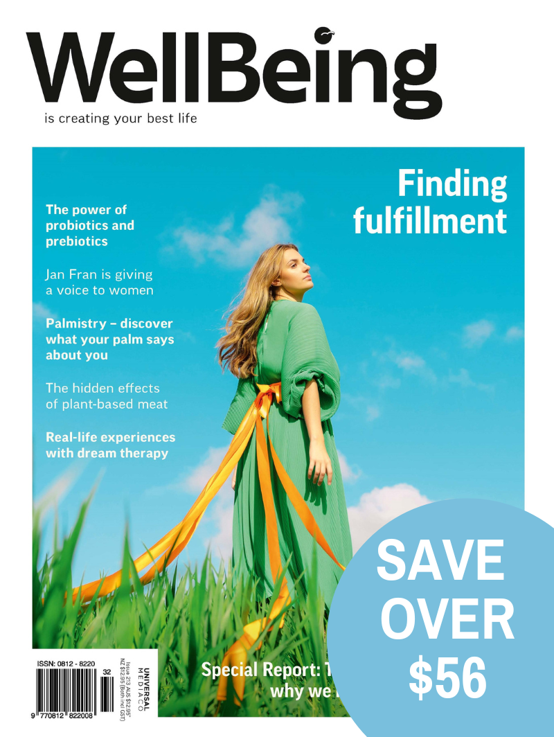 WellBeing Magazine Subscription – wellbeingshop.com.au