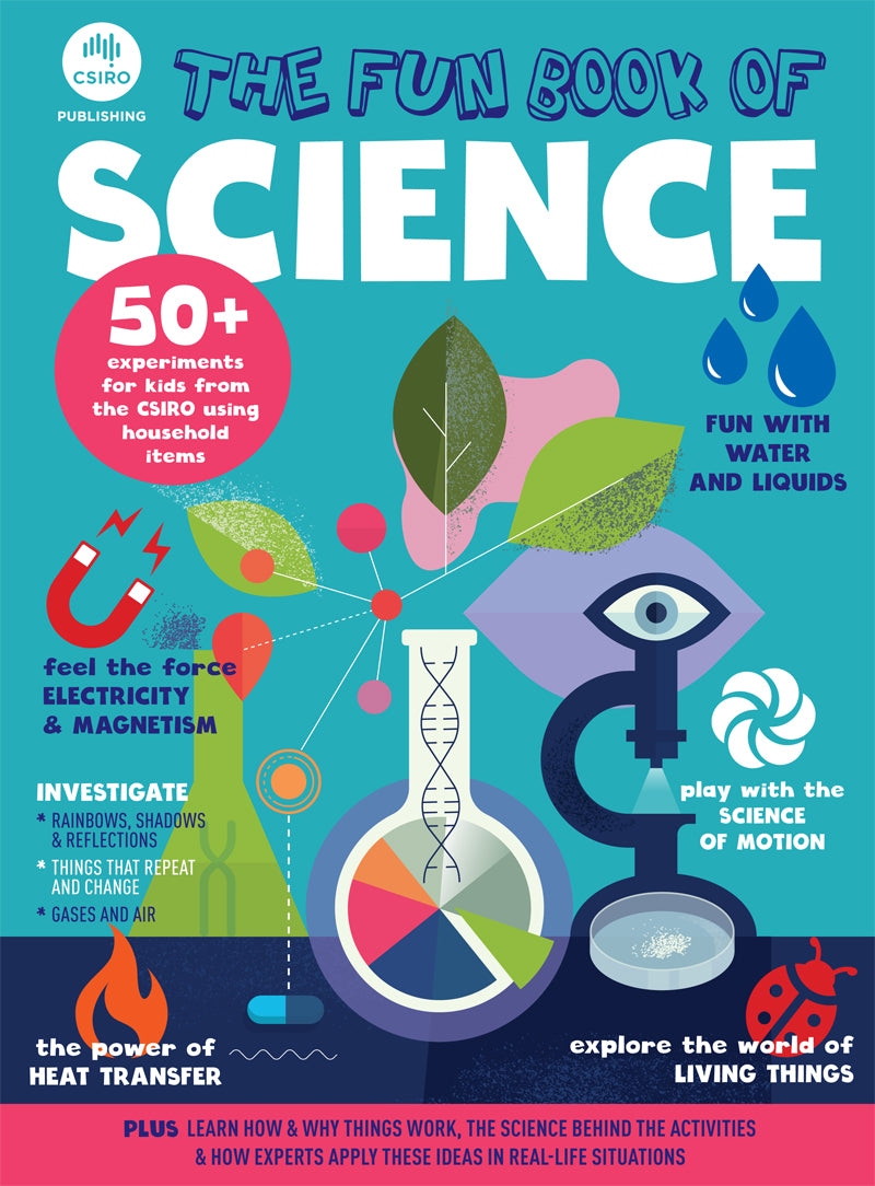 CSIRO The Fun Book of Science – wellbeingshop.com.au