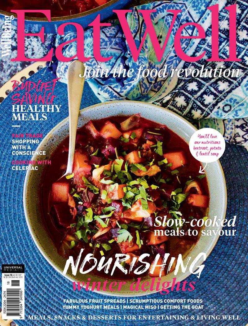 EatWell Magazine Issue 18 – wellbeingshop.com.au