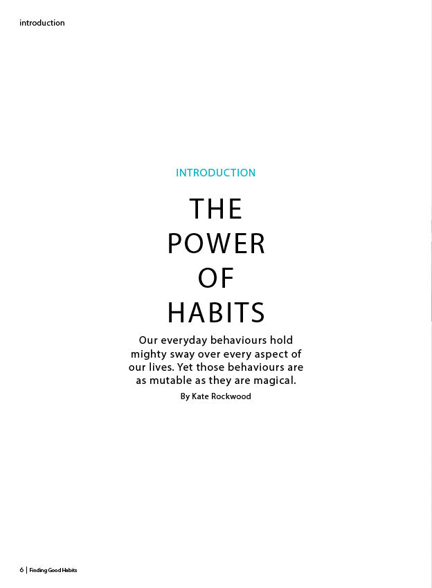 My Life Coach Finding Good Habits – wellbeingshop.com.au