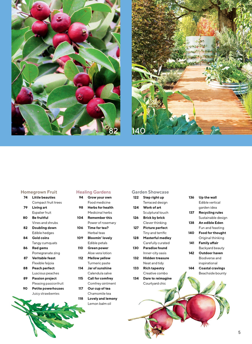 Grow Food in Compact Gardens Herbs & Medicinal Plants Bookazine ...