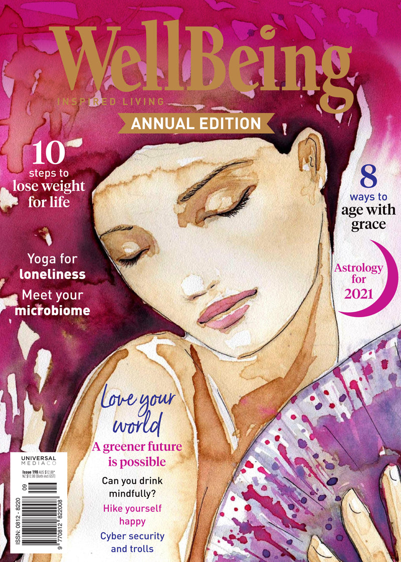 WellBeing Magazine Issue 190 – wellbeingshop.com.au