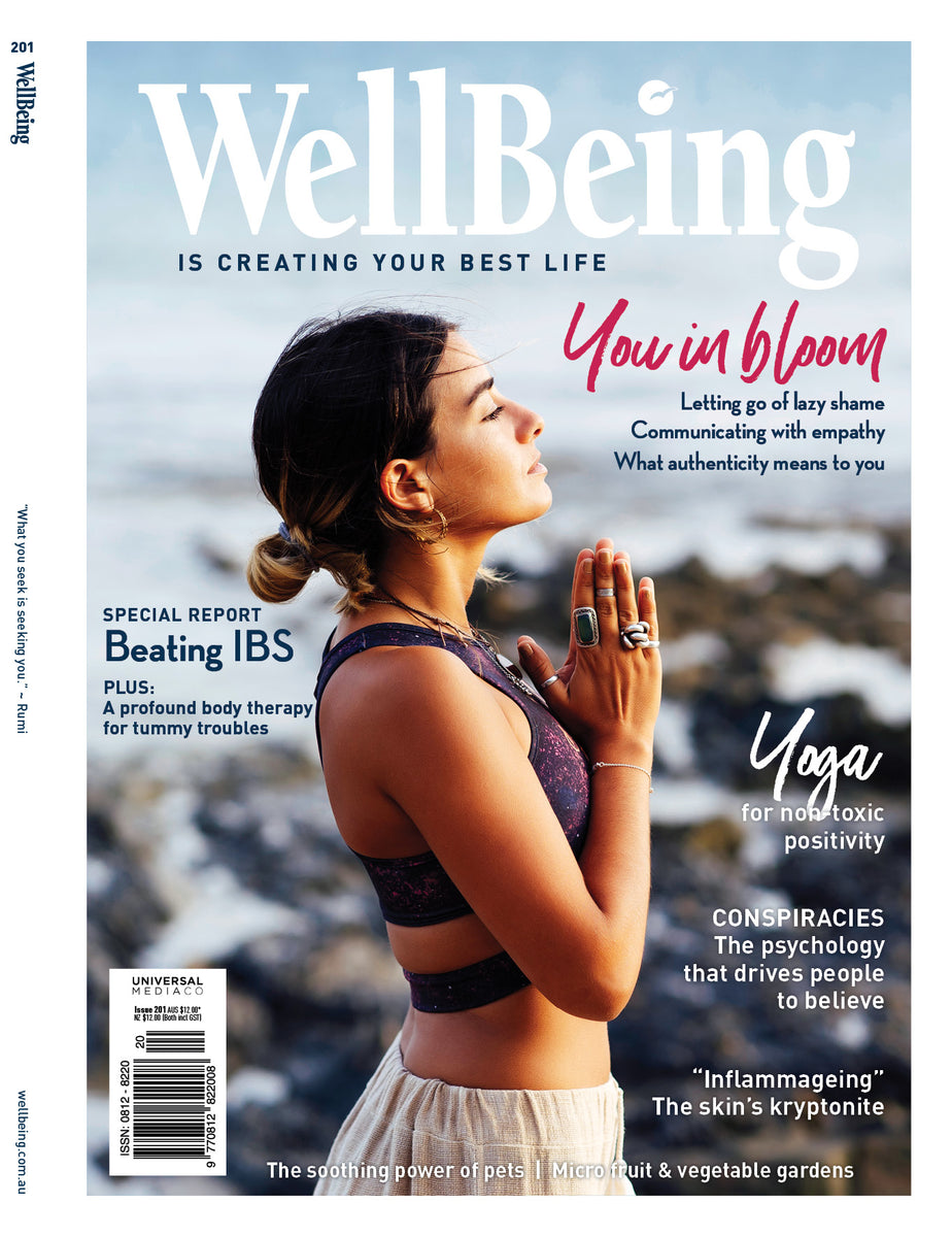 WellBeing Magazine Issue 201 – wellbeingshop.com.au