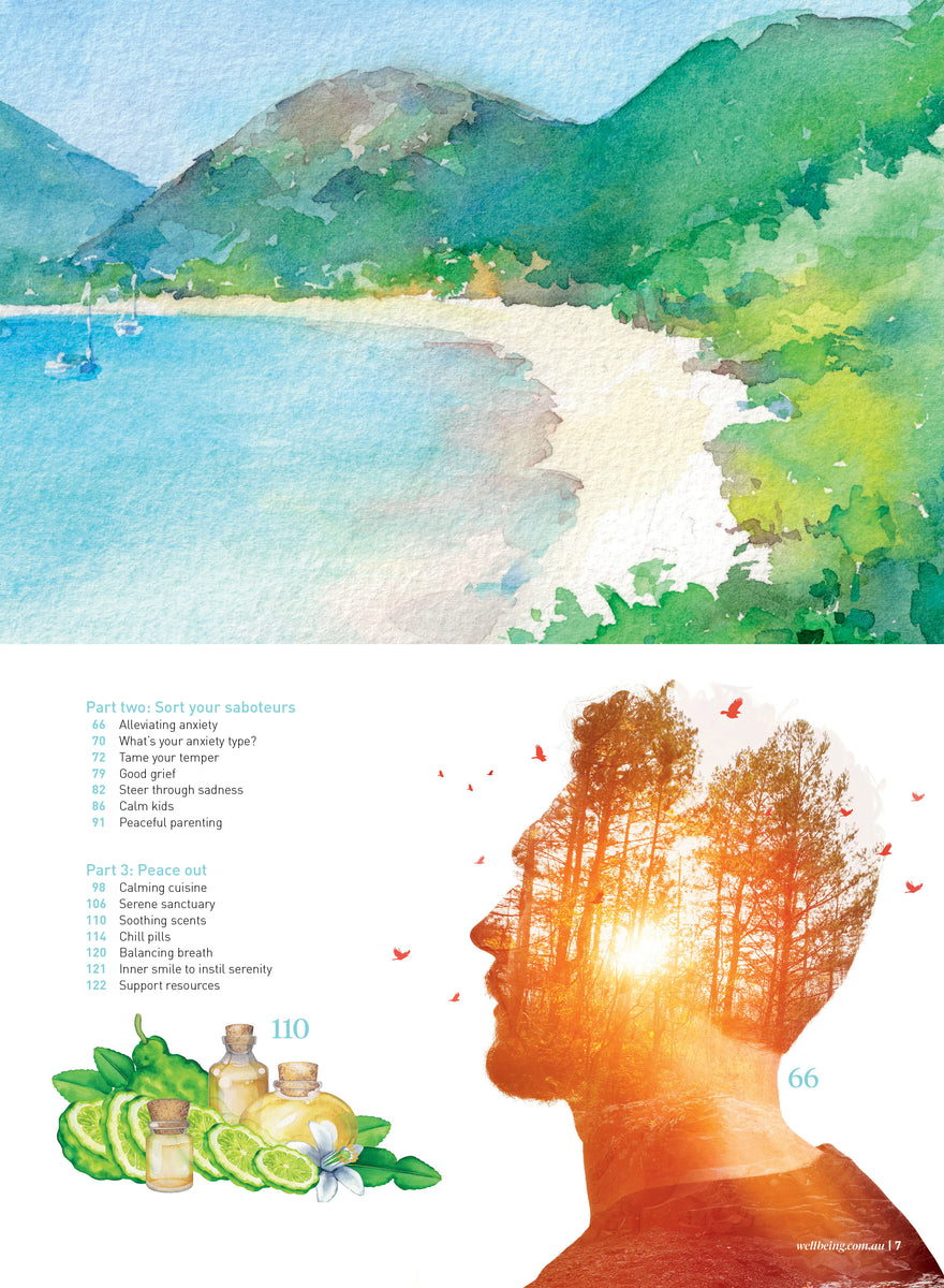 WellBeing Keys to Calm Bookazine #1 – wellbeingshop.com.au